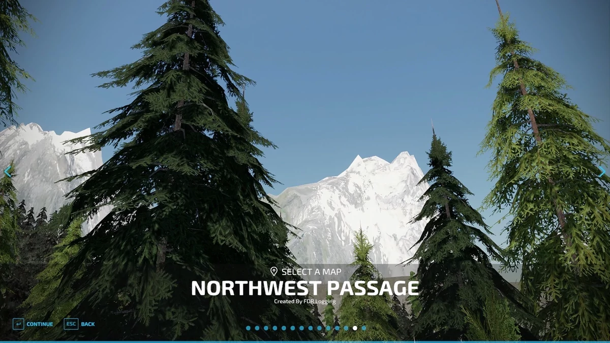 FDR LOGGING MAPS - Forbidden Mods - einfach verboten gut