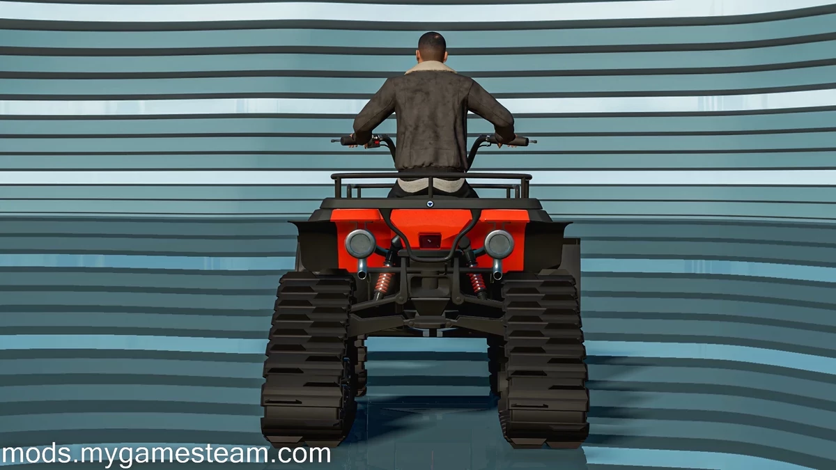 ATV QUAD BIKE - Forbidden Mods - einfach verboten gut