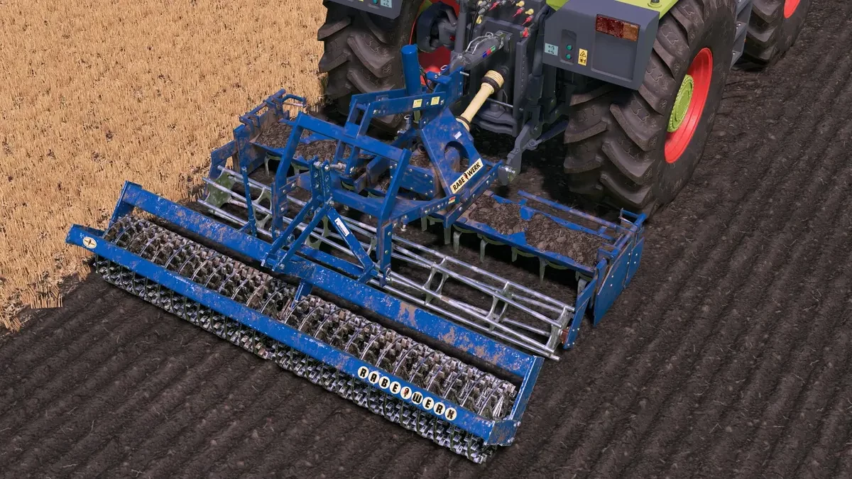 Rabewerk C 320 + MKE 300 - Forbidden Mods - einfach verboten gut