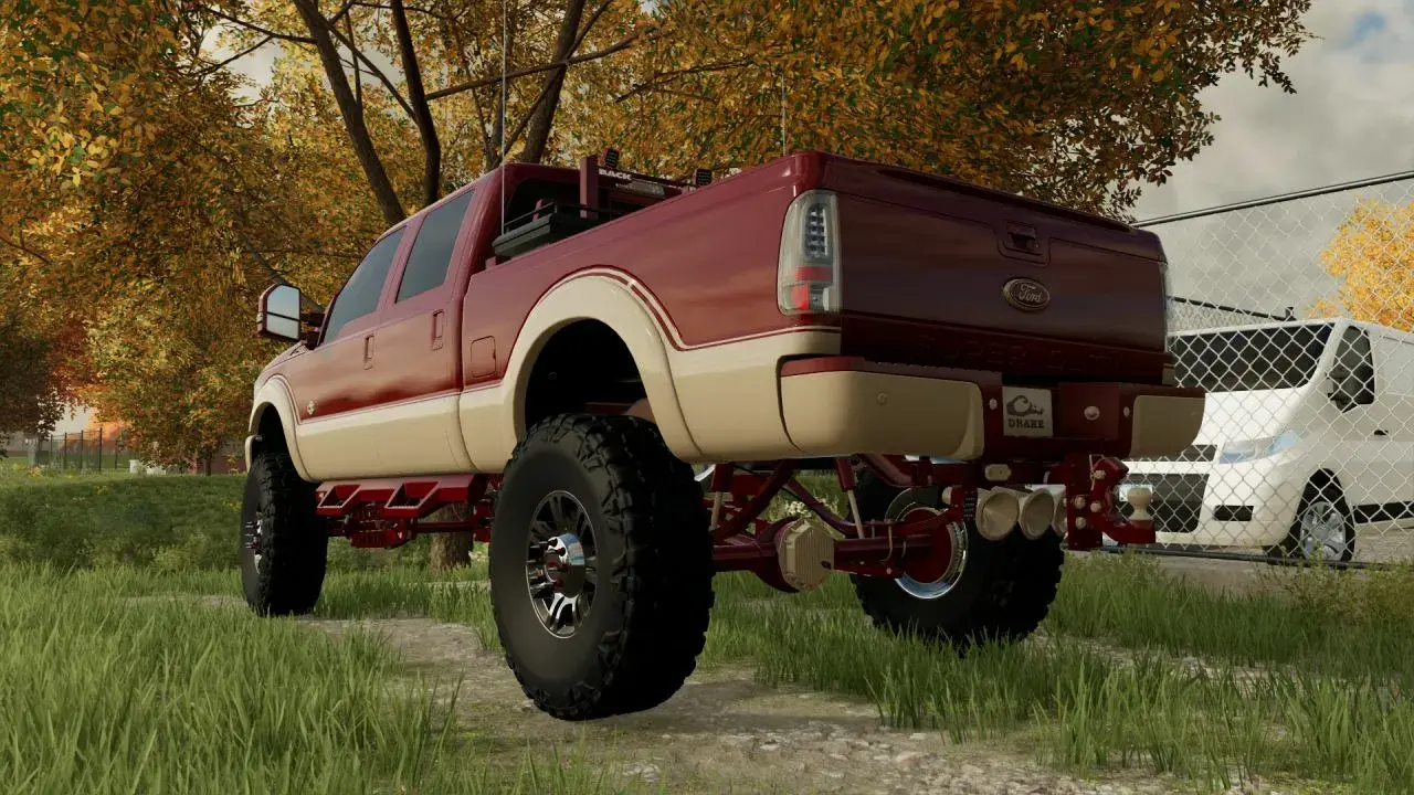 Ford F350 King Ranch - Forbidden Mods - einfach verboten gut
