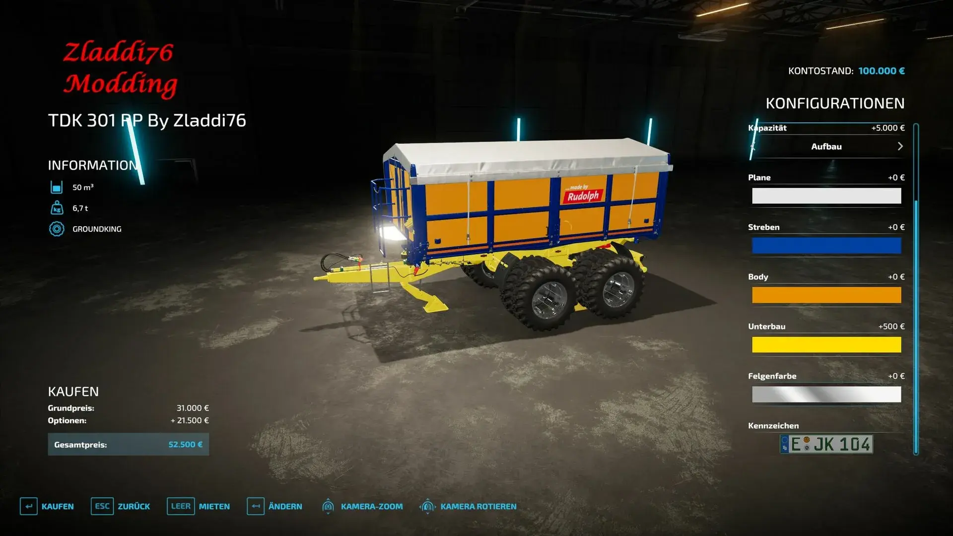 TDK 301 RP By Zladdi76 - Forbidden Mods - einfach verboten gut