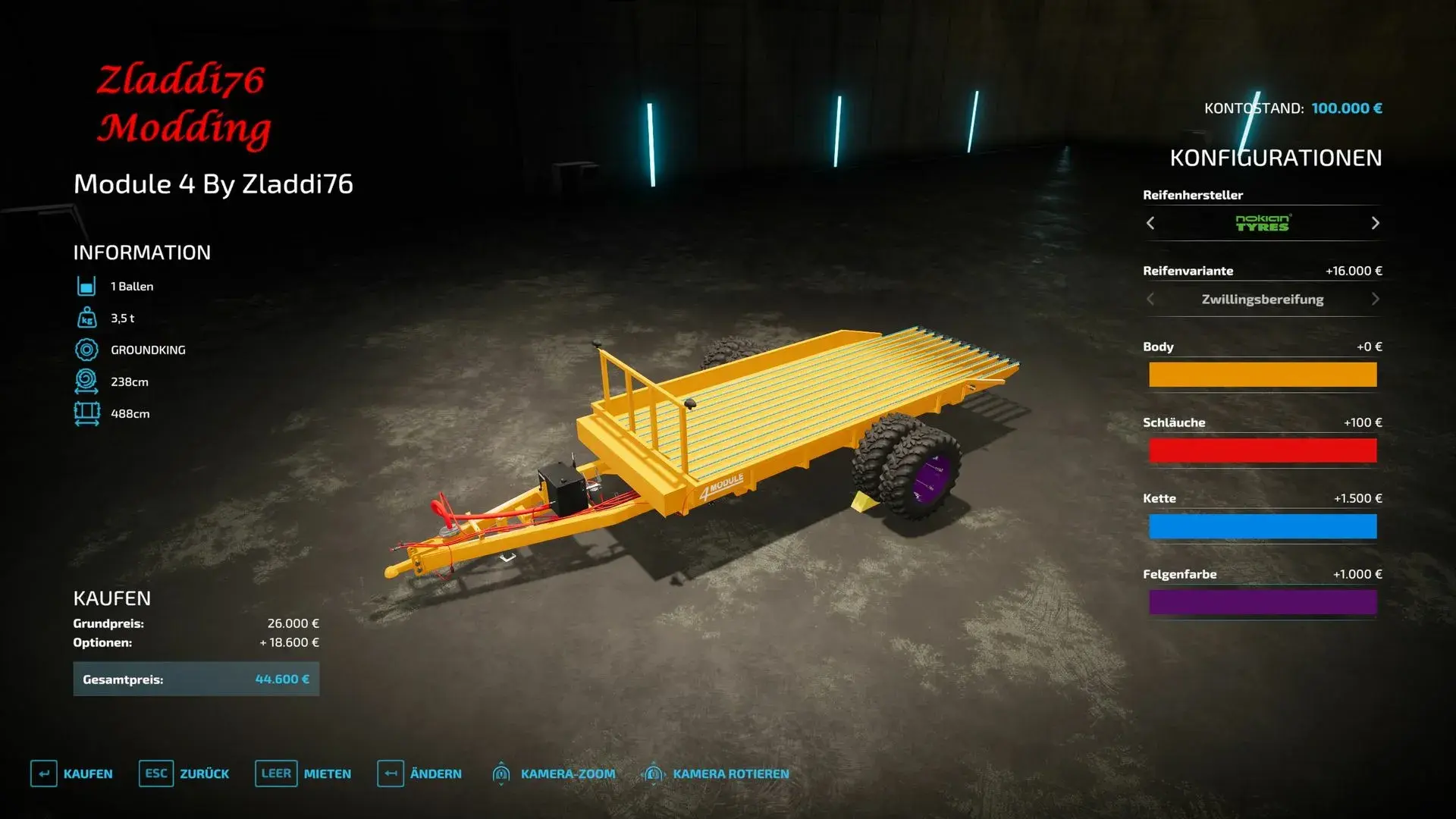 Module 4 By Zladdi76 - Forbidden Mods - einfach verboten gut