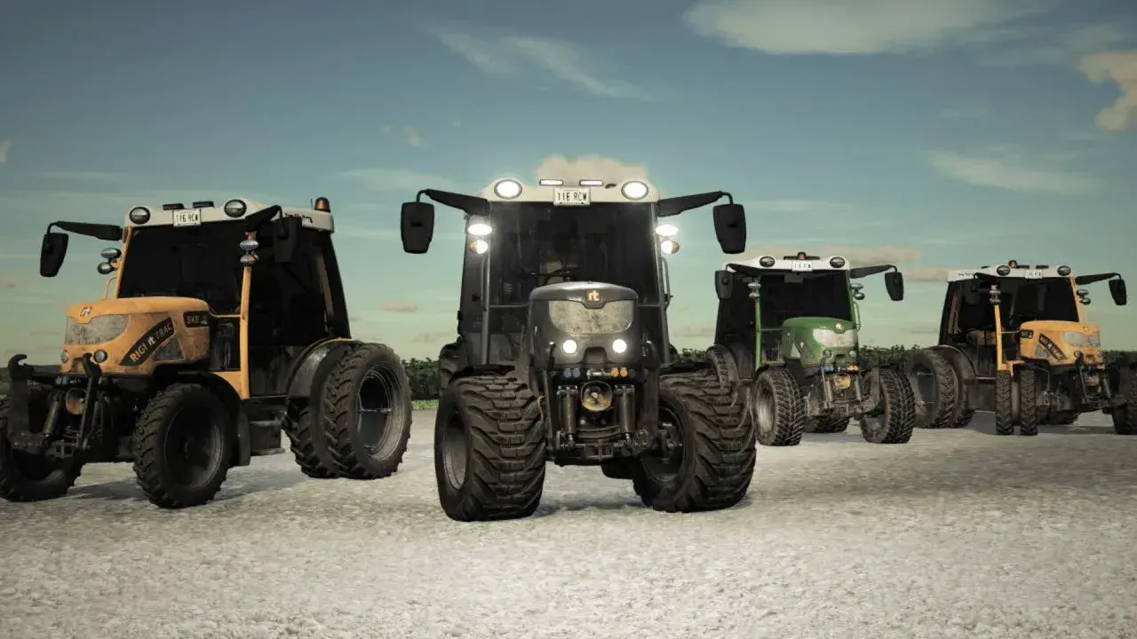 Rigitrac SKE 50 Diesel - Forbidden Mods - einfach verboten gut