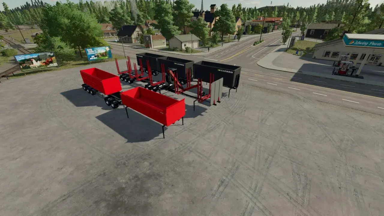 Scania S Swap Body Pack - Forbidden Mods - einfach verboten gut