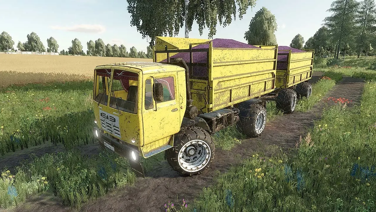 KAZ 4540 AND GKB 8535 - Forbidden Mods - einfach verboten gut