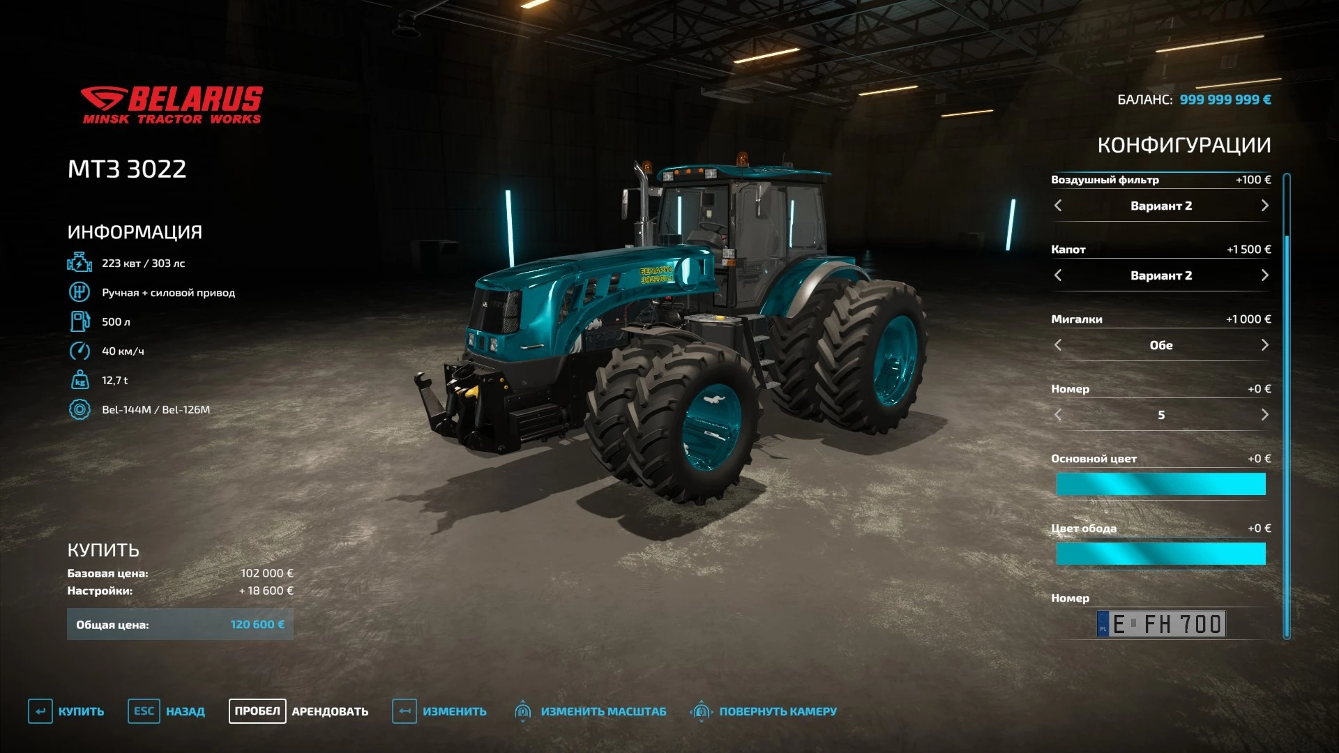 MTZ 3022 KOLKHOZ - Forbidden Mods - einfach verboten gut