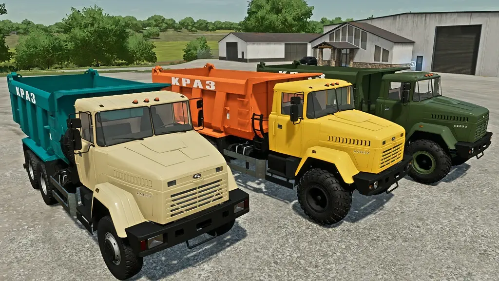 Kraz 65032 - Forbidden Mods - einfach verboten gut