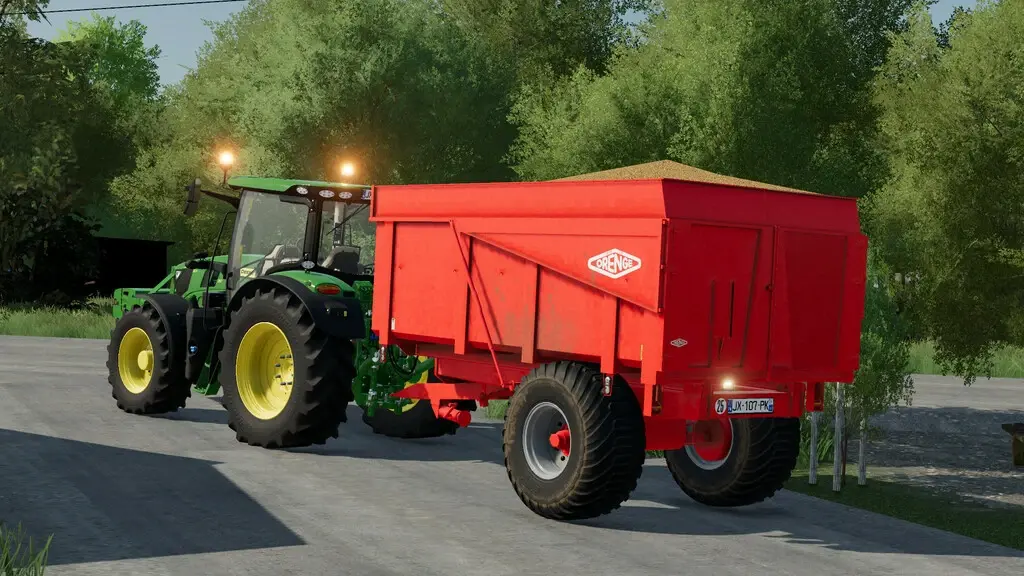 Orenge ORM90 - Forbidden Mods - einfach verboten gut