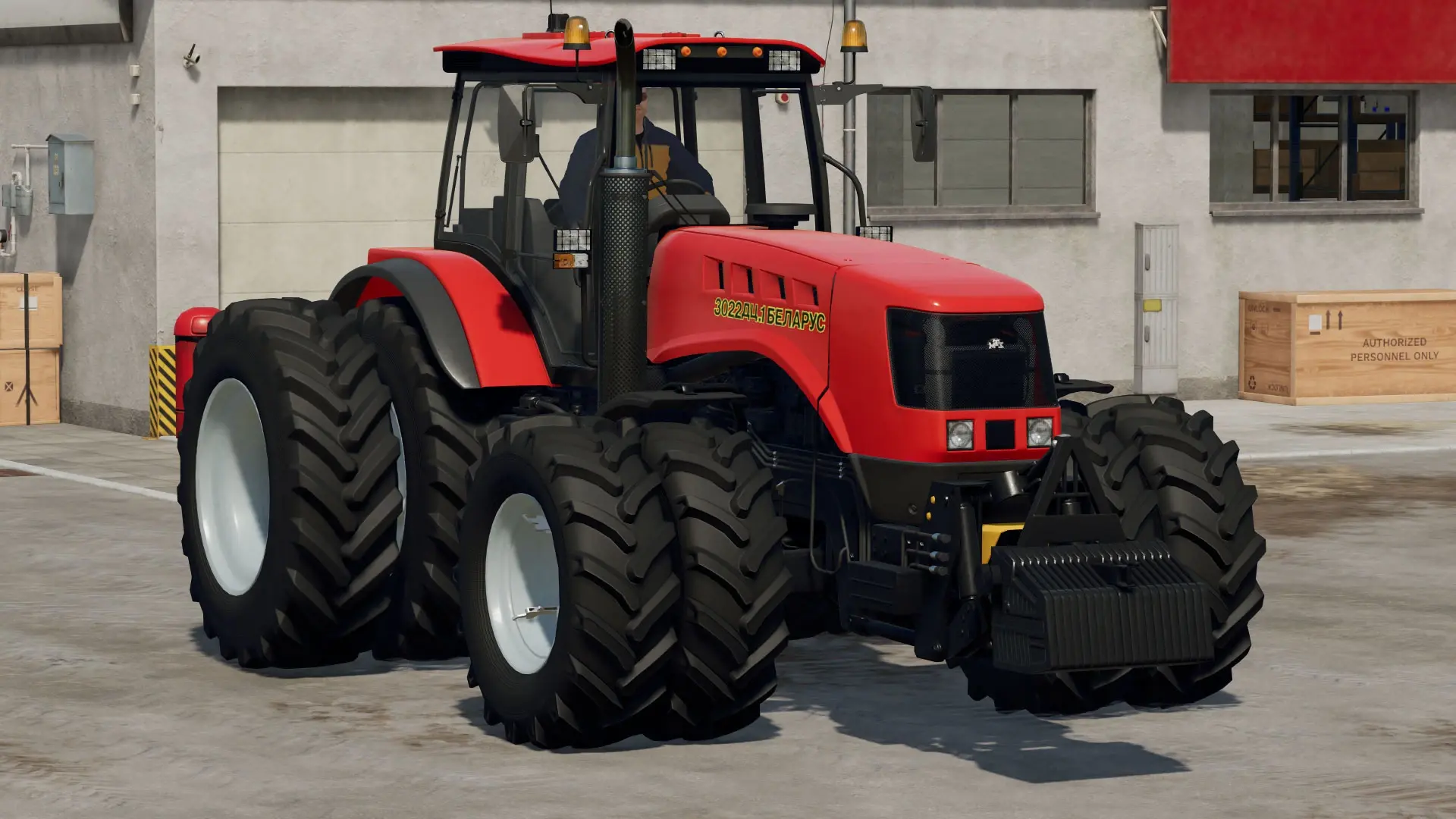 MTZ BELARUS 3022 - Forbidden Mods - einfach verboten gut