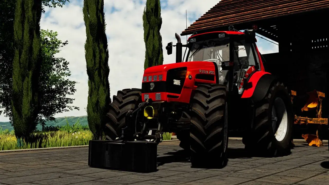 Same Rubin 160/200 - Forbidden Mods - einfach verboten gut