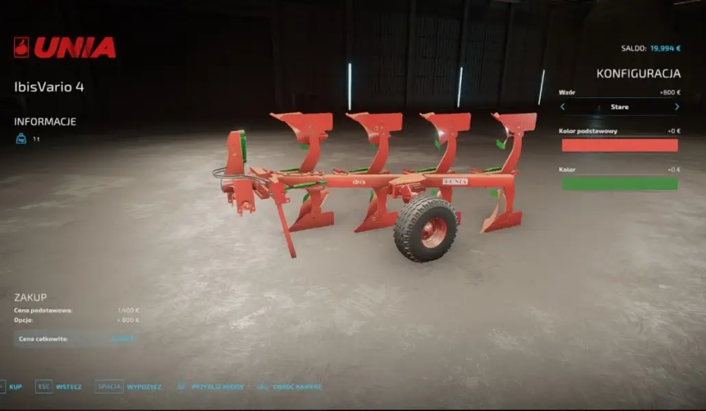 PLOWS UNIA - Forbidden Mods - einfach verboten gut