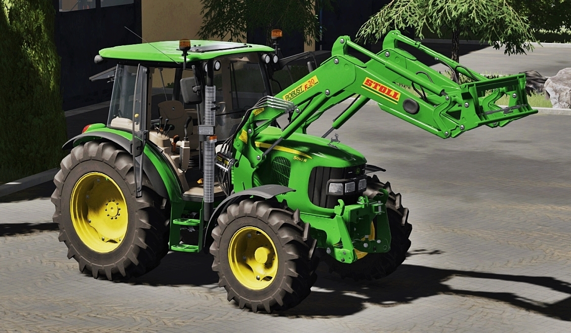 John Deere 5R Series - Forbidden Mods - einfach verboten gut