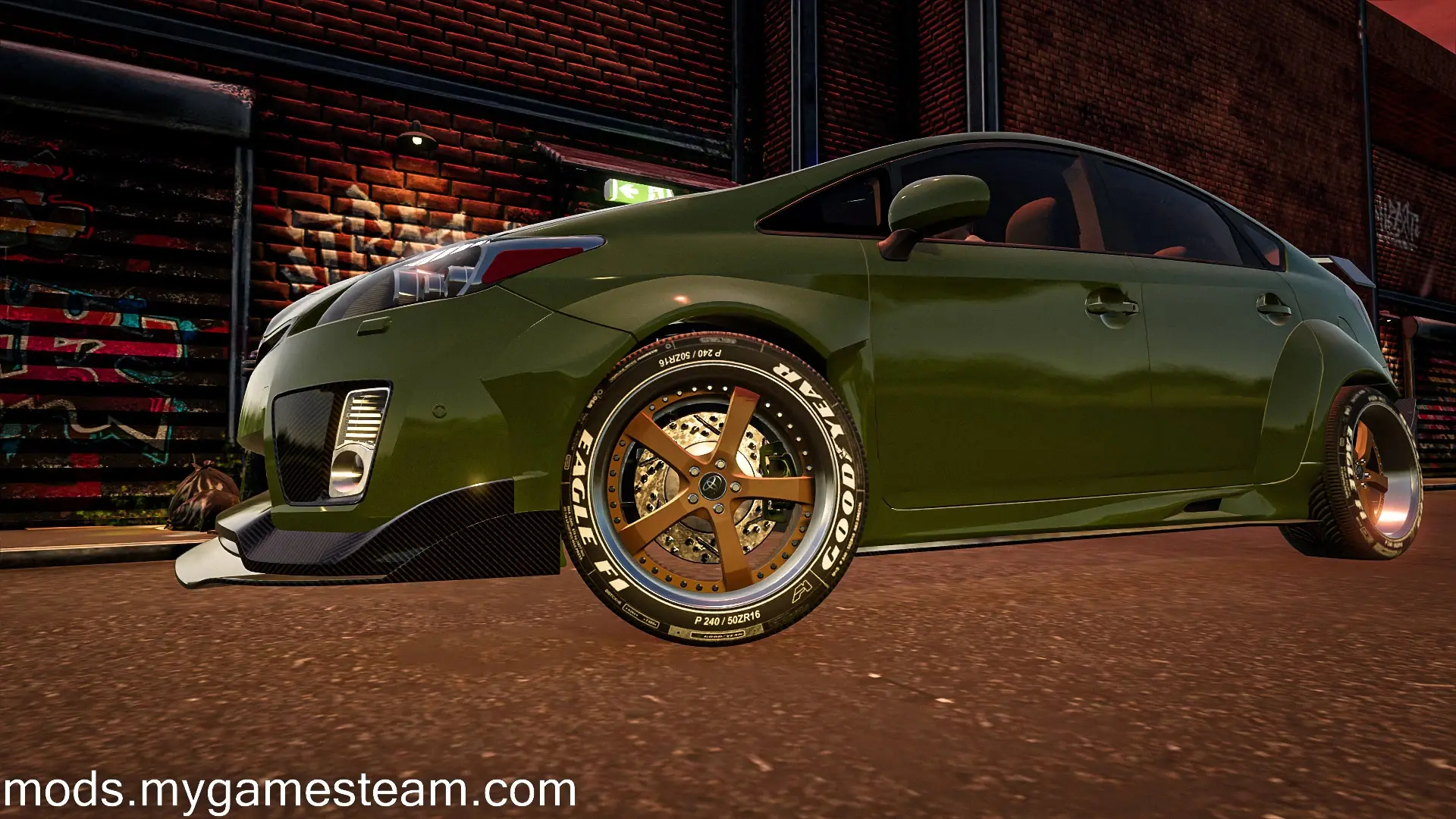 TOYOTA PRIUS 2014 - Forbidden Mods - einfach verboten gut