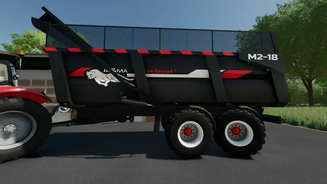 JA&MA - Reboal M218 - Forbidden Mods - einfach verboten gut