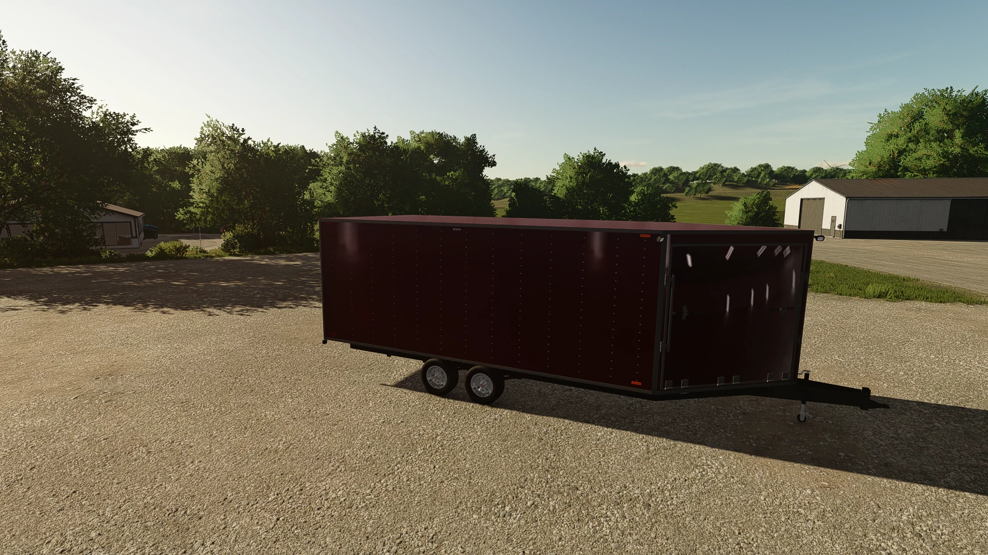 FS22 ENCLOSED SNOWMOBILE TRAILER CHS - Forbidden Mods - einfach ...