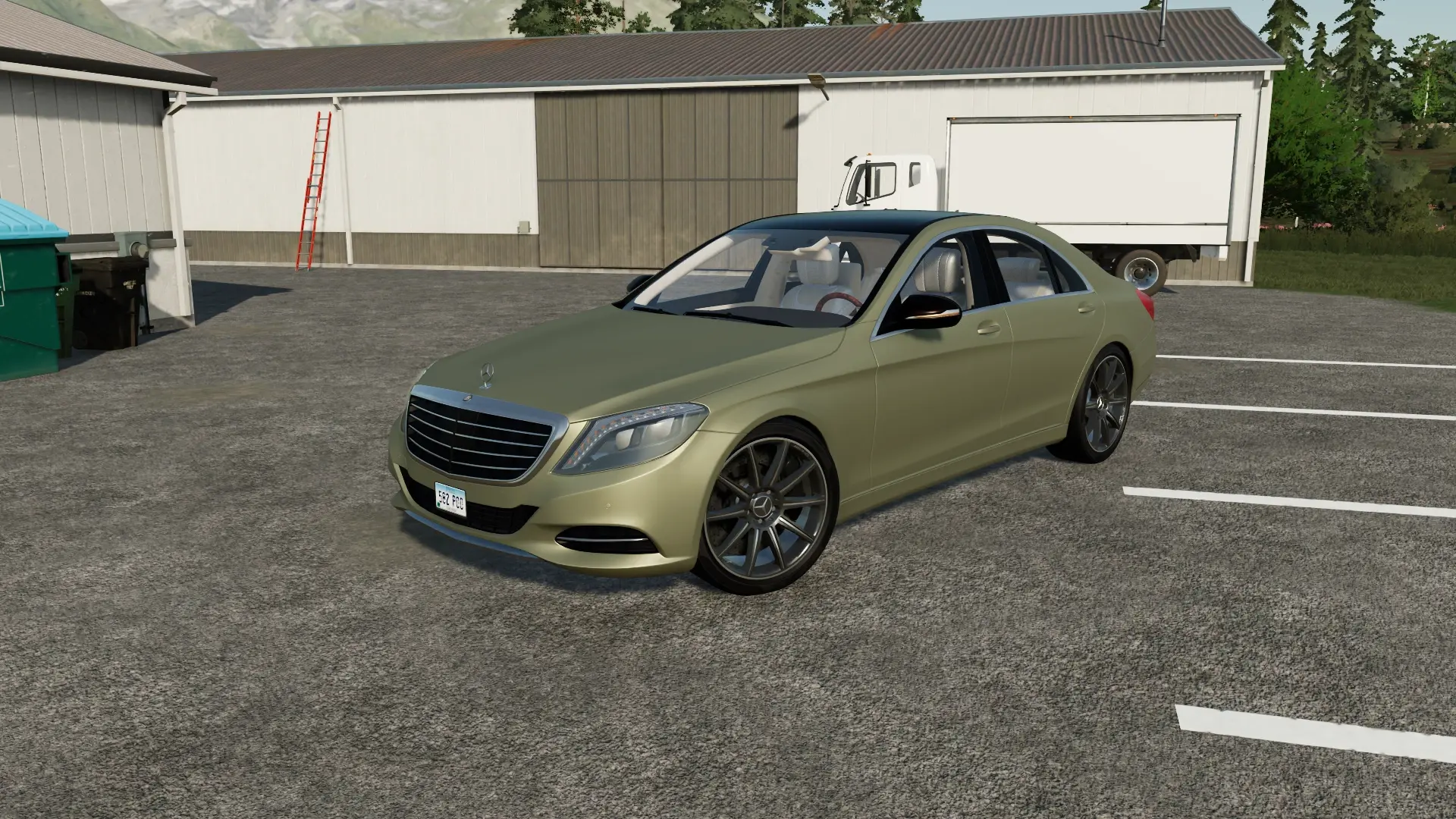 MERCEDES S CLASS - Forbidden Mods - einfach verboten gut