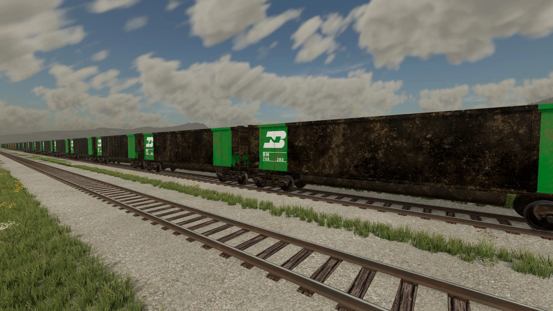 RAILROAD ROLLING STOCK - Forbidden Mods - einfach verboten gut
