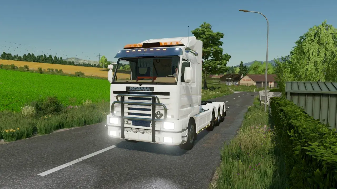 Scania 143M ITRunner - Forbidden Mods - einfach verboten gut