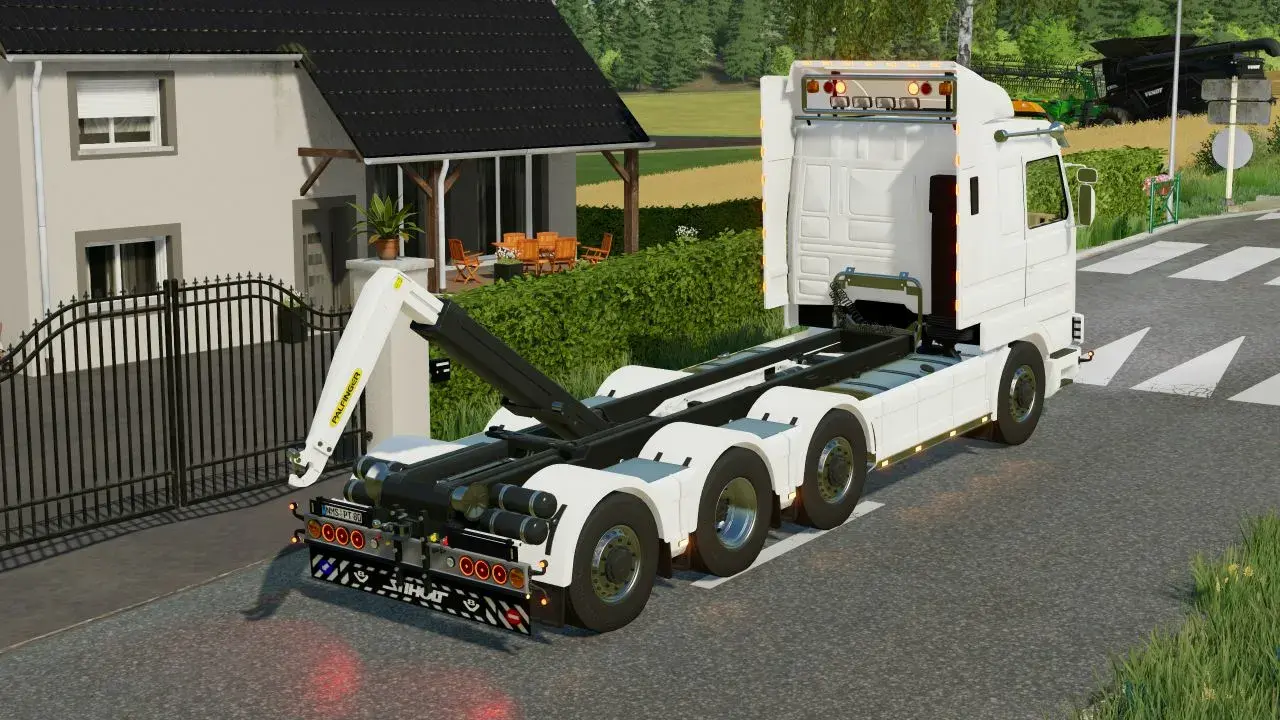 Scania 143M ITRunner - Forbidden Mods - einfach verboten gut