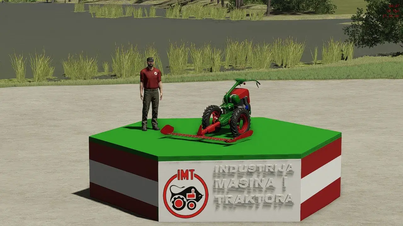 IMT 509 Mower-Kosacica - Forbidden Mods - einfach verboten gut