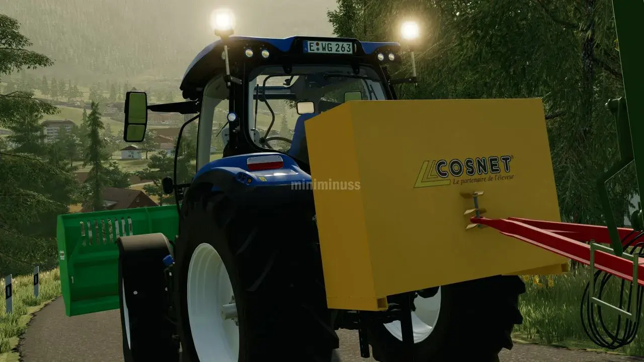 Cosnet-Gegengewicht - Forbidden Mods - einfach verboten gut