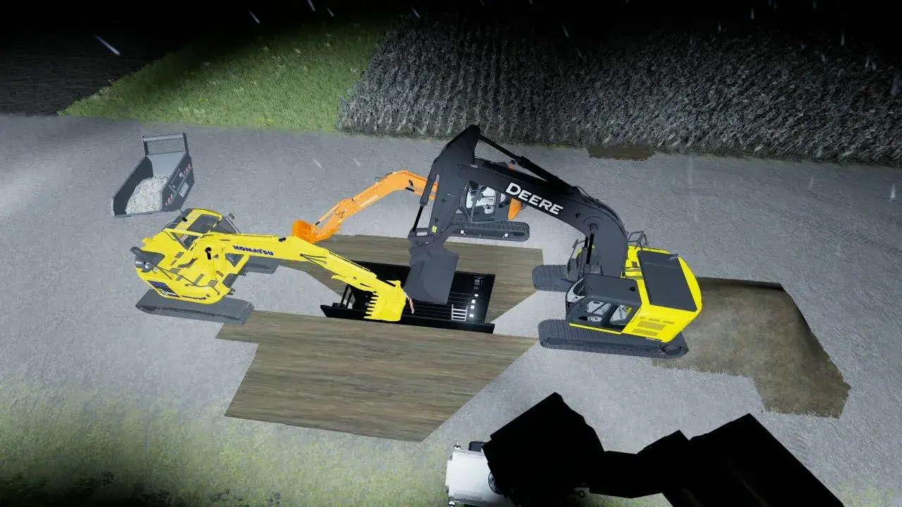John Deere 245G - Forbidden Mods - einfach verboten gut