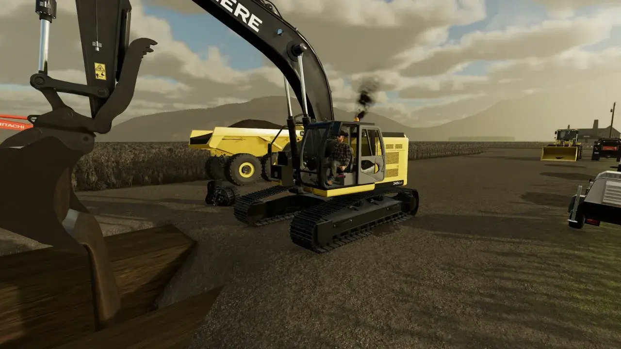 John Deere 245G - Forbidden Mods - einfach verboten gut