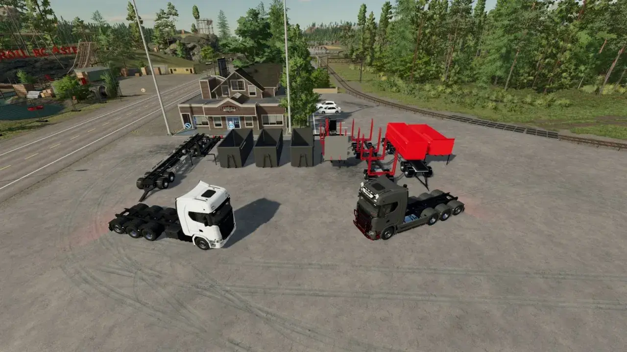 Scania S Swap Body Pack - Forbidden Mods - einfach verboten gut