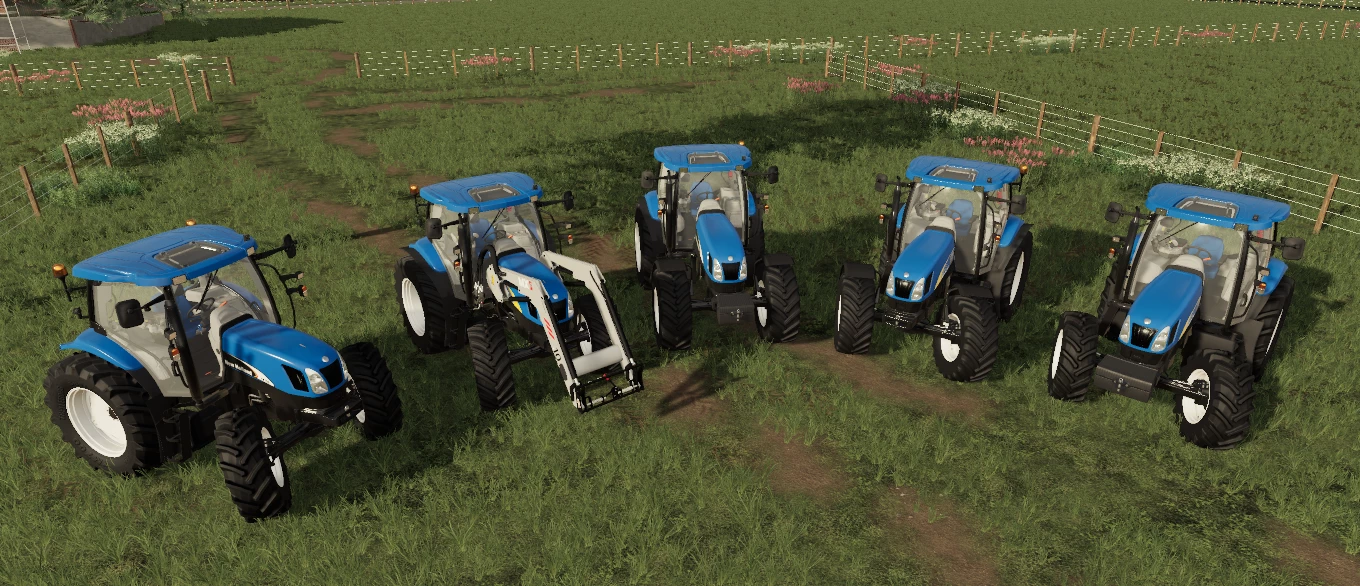 NEW HOLLAND TSA PACK - Forbidden Mods - einfach verboten gut