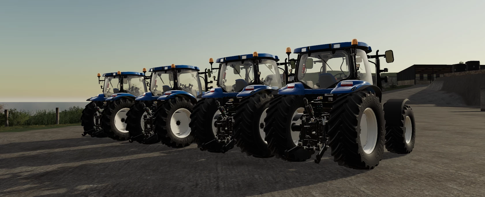 NEW HOLLAND TSA PACK - Forbidden Mods - einfach verboten gut