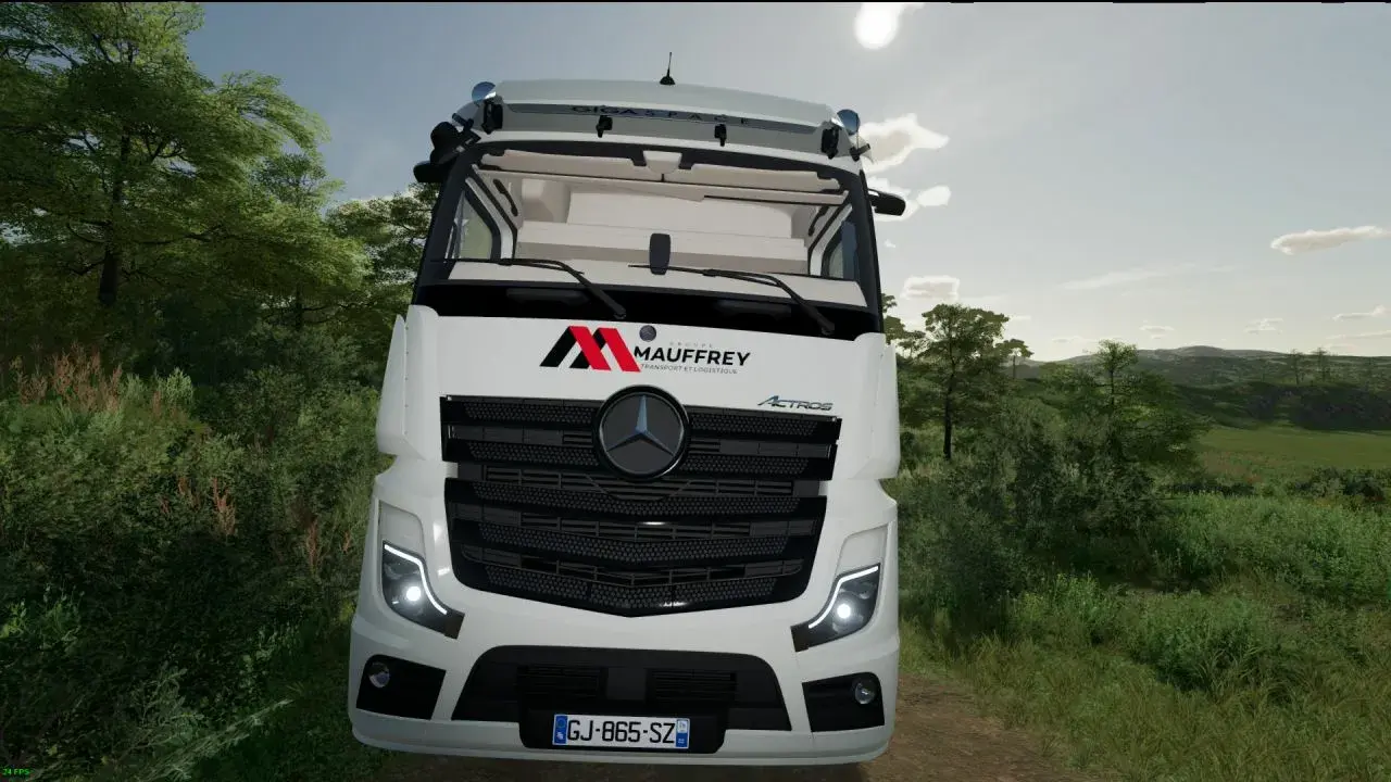 Mercedes Actros 2022 - Mauffrey Group. - Forbidden Mods - einfach ...