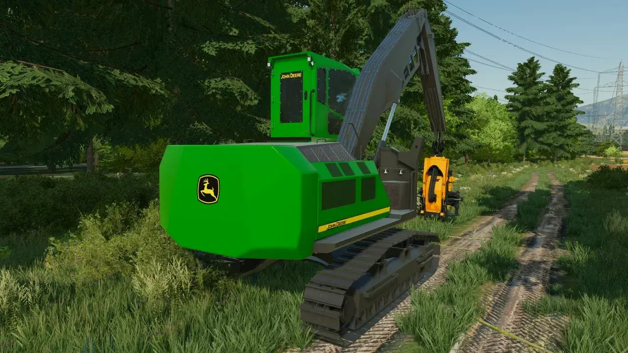 John Deere 3756G - Forbidden Mods - einfach verboten gut