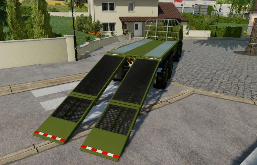 FS22 OSHKOSH DEFENSE FLATBED TRUCK - Forbidden Mods - einfach verboten gut