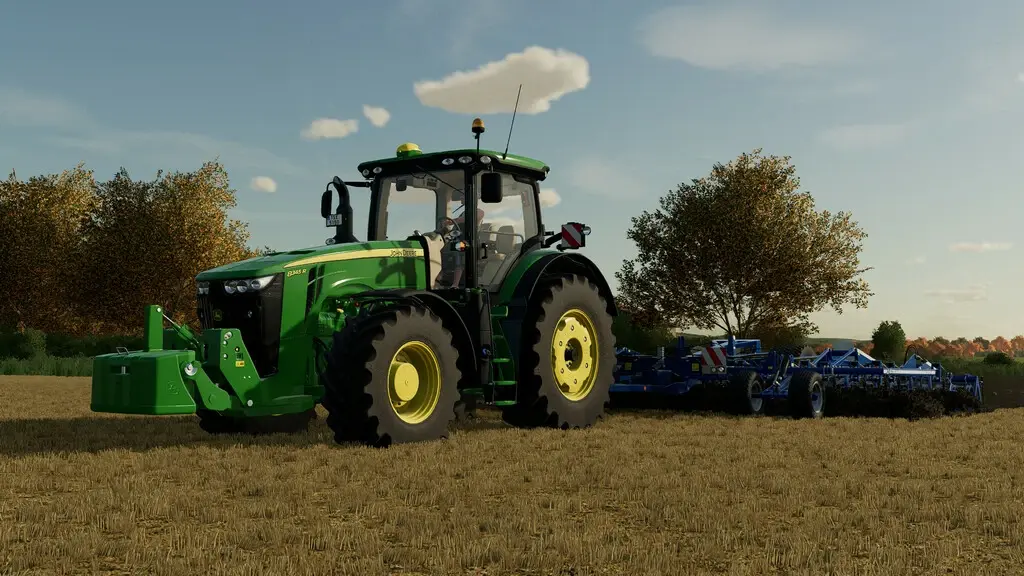 John Deere 8R-Serie 2014 - Forbidden Mods - einfach verboten gut