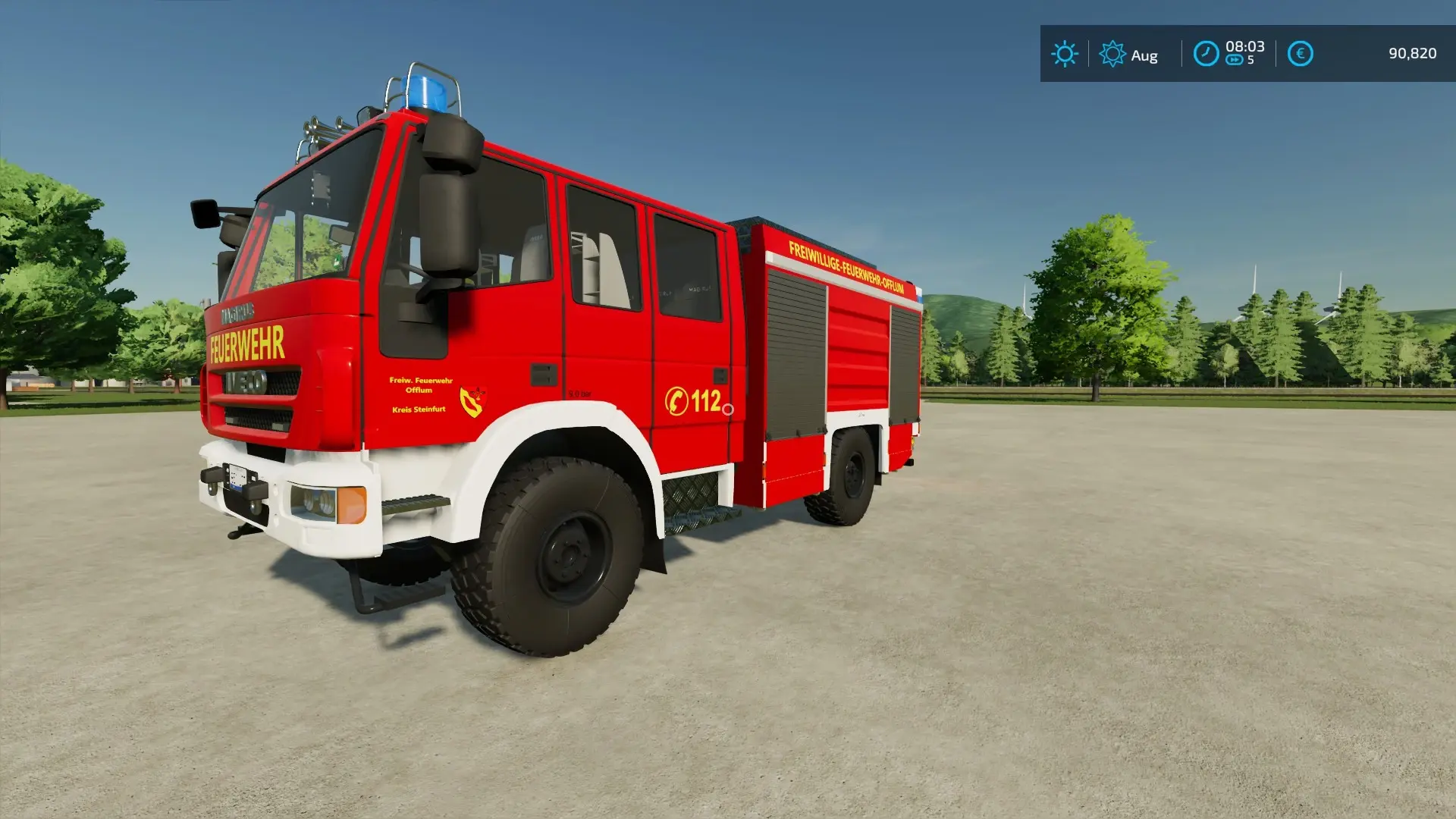IVECO MAGIRUS TLF3000 - Forbidden Mods - einfach verboten gut