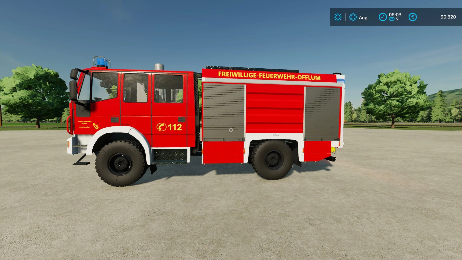 IVECO MAGIRUS TLF3000 - Forbidden Mods - einfach verboten gut