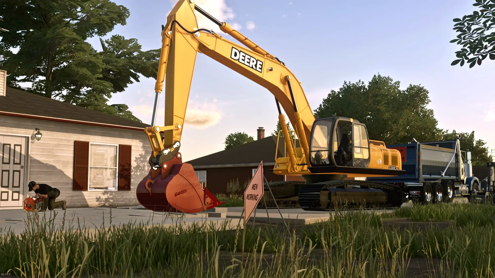 JOHN DEERE 330 CLC - Forbidden Mods - einfach verboten gut