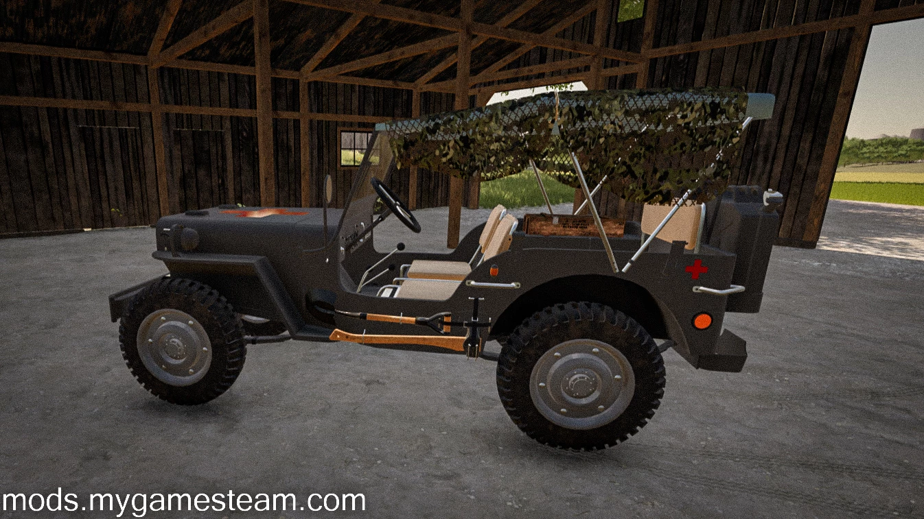 JEEP WILLYS PACK - Forbidden Mods - einfach verboten gut