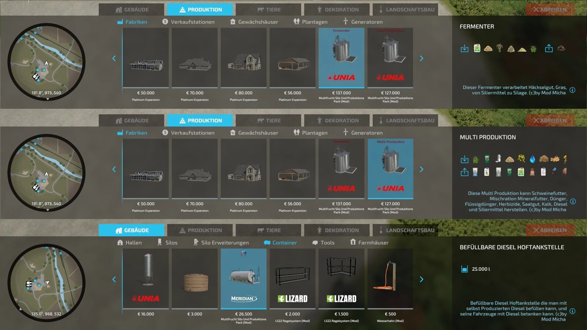 MULTIFRUIT SILO AND PRODUCTION PACK - Forbidden Mods - einfach verboten gut