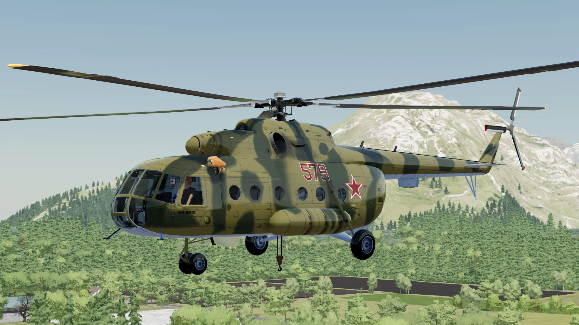 MI TRANSPORTER HELICOPTERS PACK - Forbidden Mods - einfach verboten gut