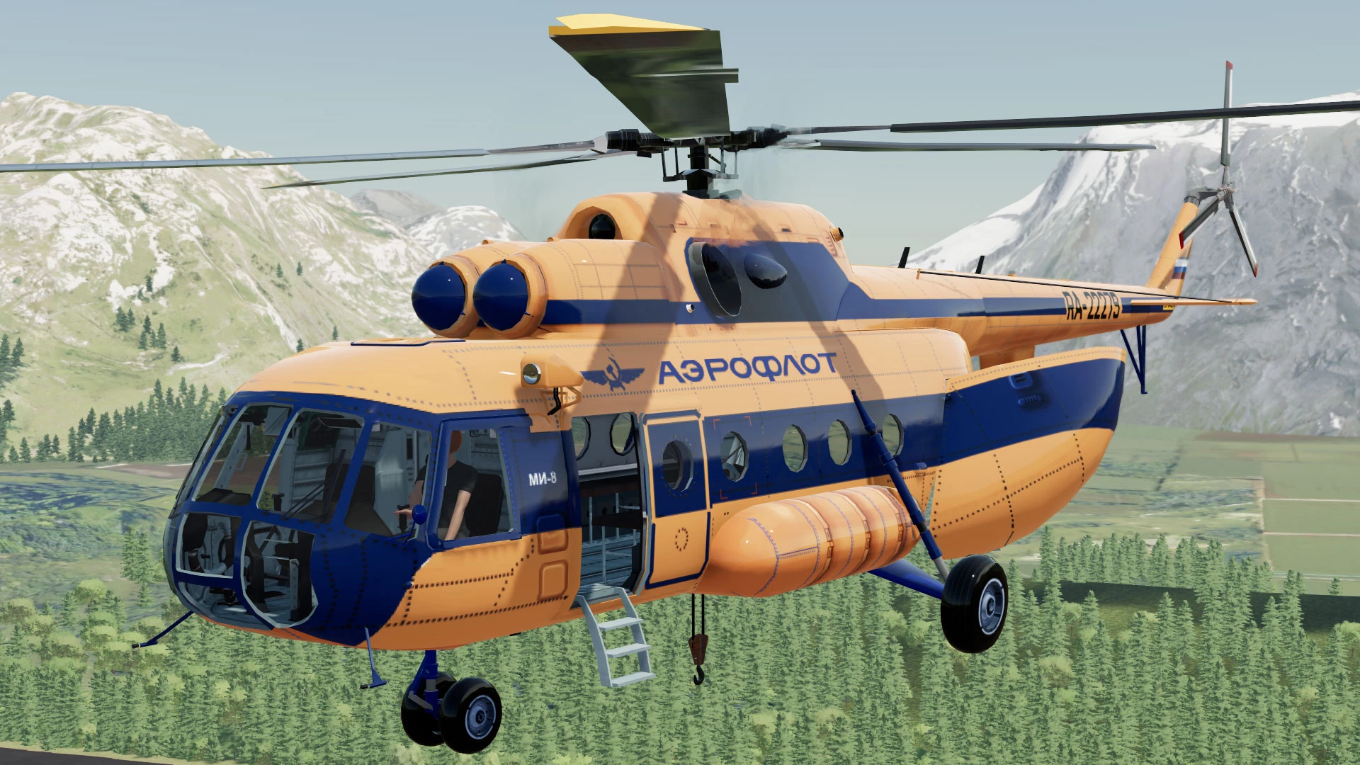 MI TRANSPORTER HELICOPTERS PACK - Forbidden Mods - einfach verboten gut