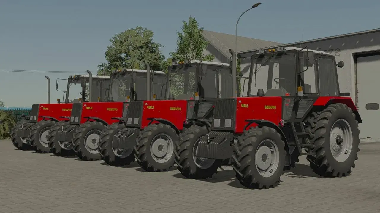 MTZ 820-952 Pack - Forbidden Mods - einfach verboten gut