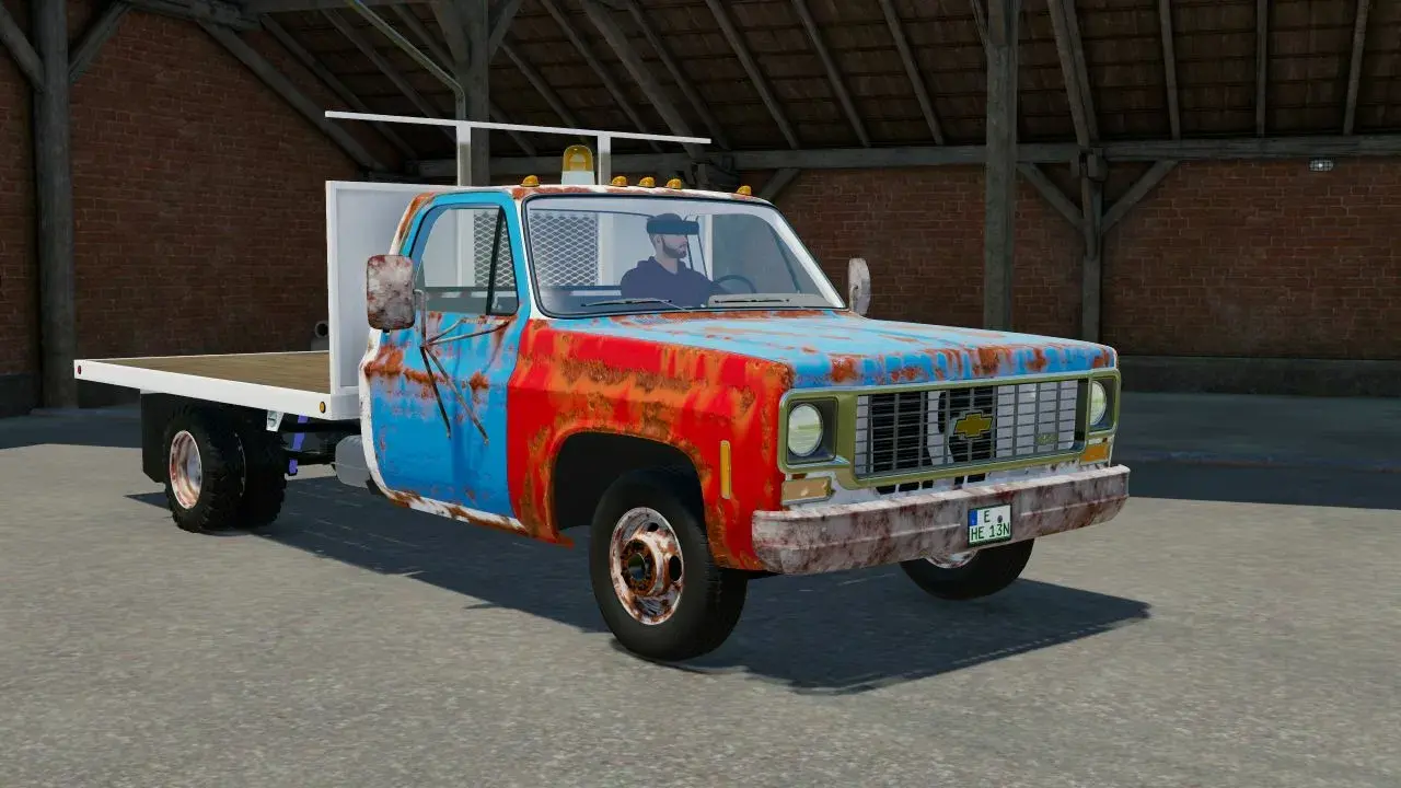 Chevrolet C30 Landwirtschaftslastwagen - Forbidden Mods - einfach ...