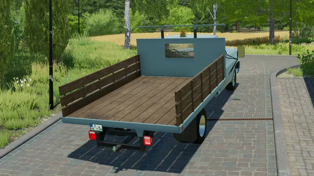 Chevrolet C30 Landwirtschaftslastwagen - Forbidden Mods - einfach ...