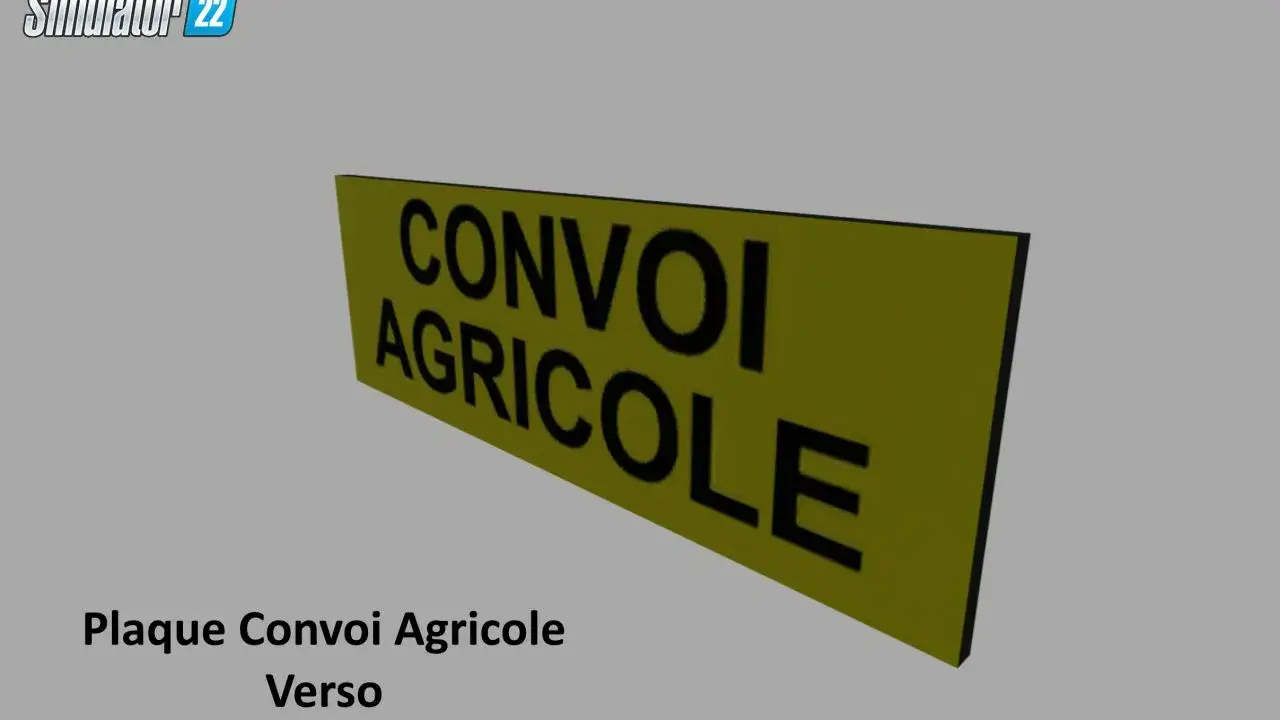 Konvoi-Panel-Paket (Prefab) - Forbidden Mods - einfach verboten gut