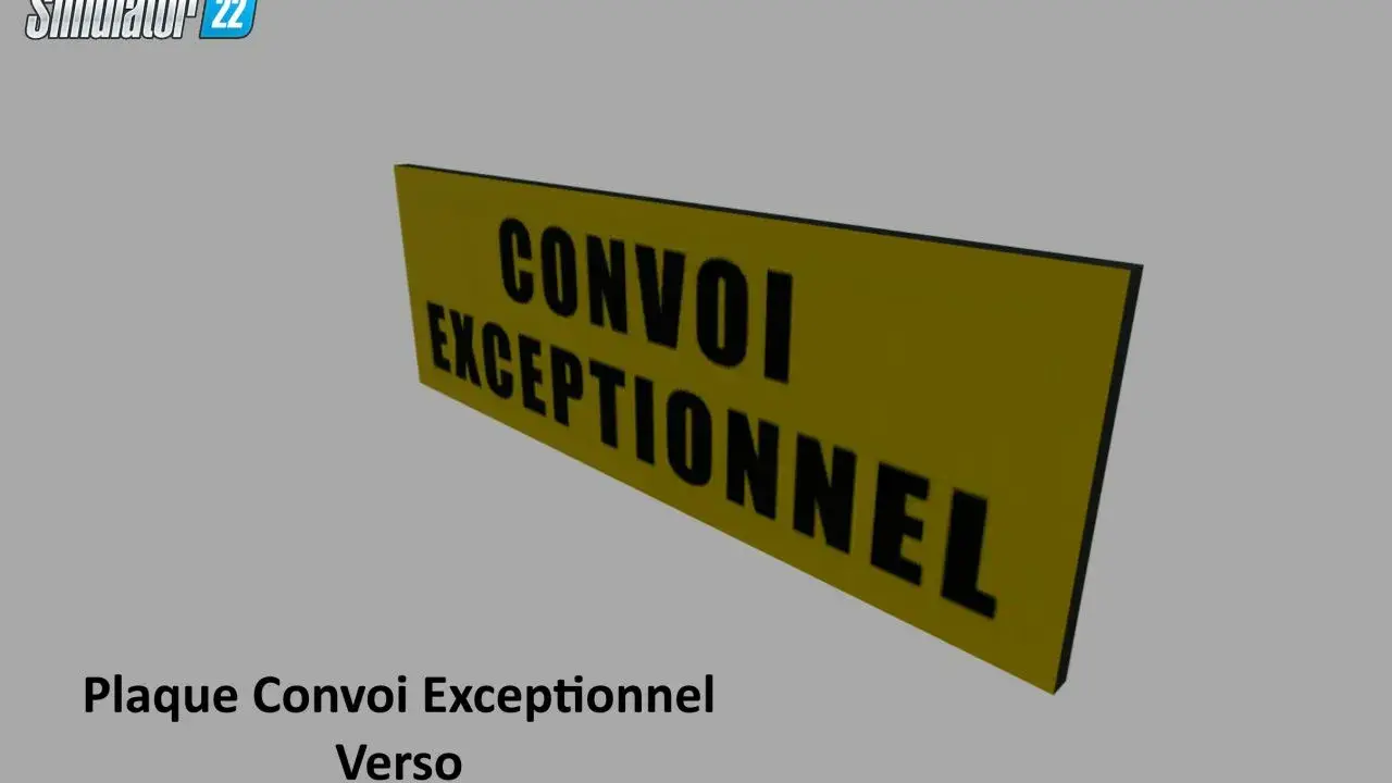 Konvoi-Panel-Paket (Prefab) - Forbidden Mods - einfach verboten gut