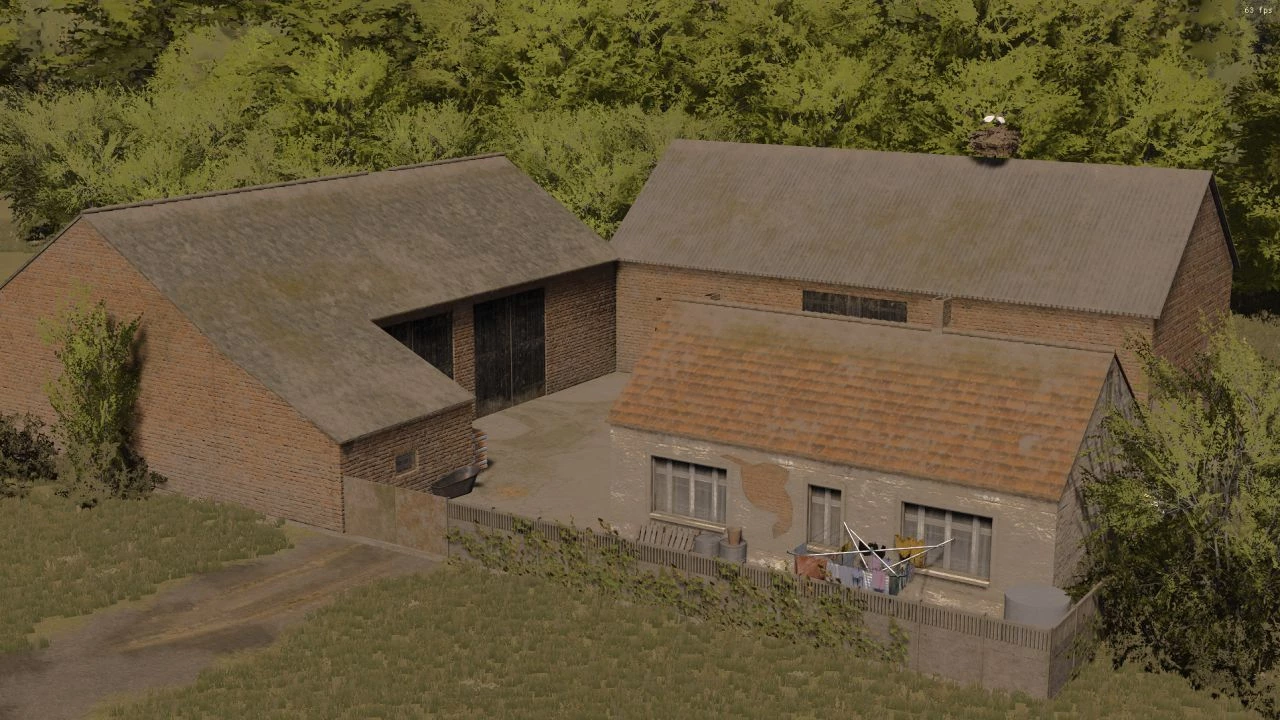 BRICK FARM WITH COWS - Forbidden Mods - einfach verboten gut