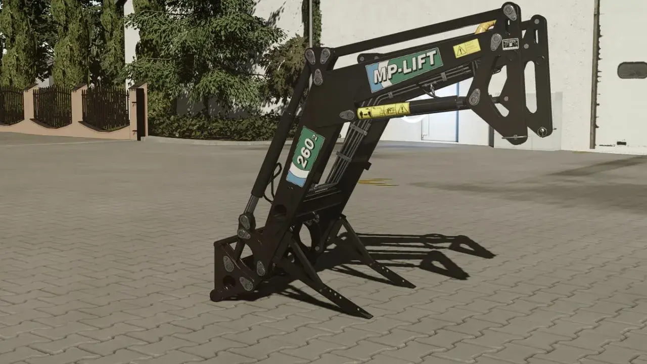 MP-Lift-Frontlader - Forbidden Mods - einfach verboten gut