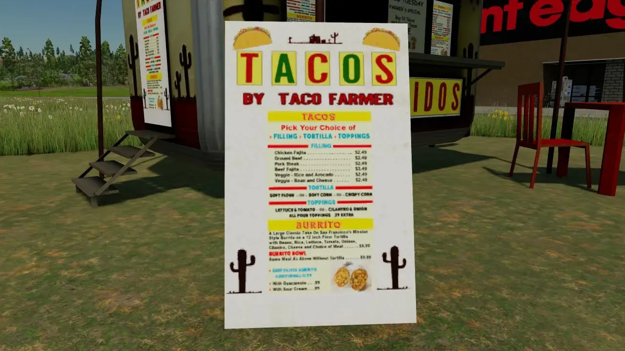 Taco stand - Forbidden Mods - einfach verboten gut