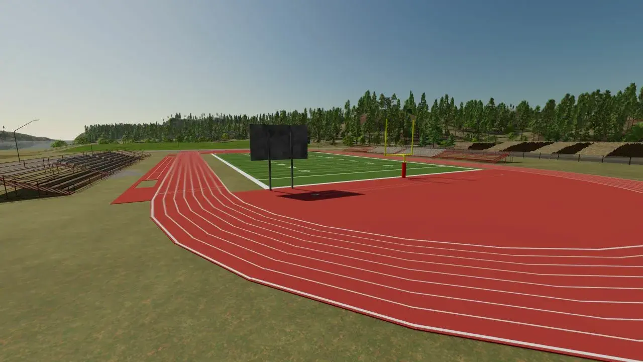 American-Football-Stadion - Forbidden Mods - einfach verboten gut